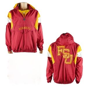 STARTER | Jackets & Coats | Starter Florida State Seminoles Fsu ...
